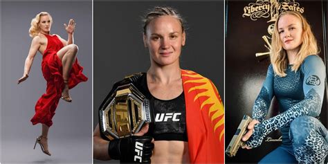 7 Things You Didnt Know About Ufc Fighter Valentina Shevchenko R Wmma