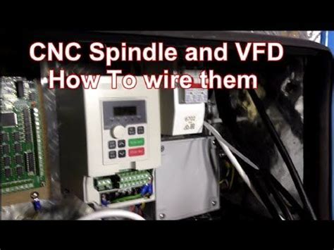 How To Wire A CNC 2 2kw Spindle And VFD Episode 15 Cnc Spindle Cnc Router Cnc