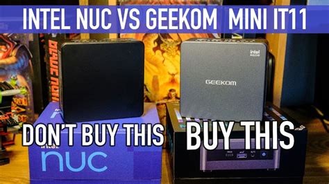 Dont Buy An Intel Nuc Buy The Geekom Mini It Mini I Pc Instead Tek Syndicate