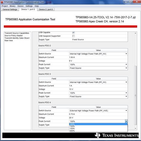 Tps65983 Tps65983 For Peak Current Question Interface Forum