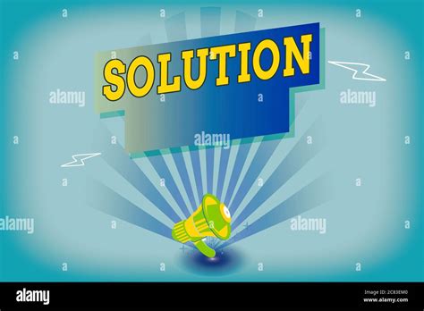 Writing Note Showing Solution Business Concept For The Ways To Solve A Problem Or Tackle A