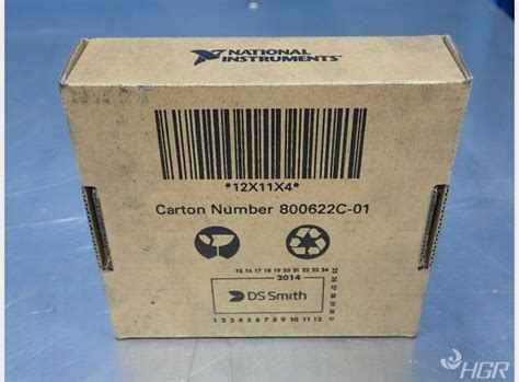 Used National Instruments Voltage Input Module Hgr Industrial Surplus