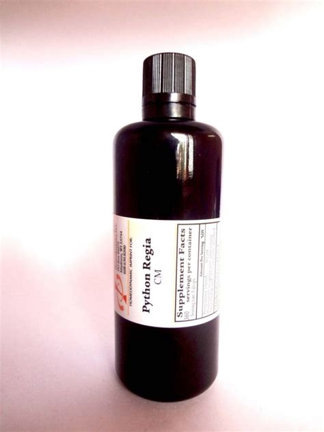 Python Regia Homeopathy Medicine For Bulimia Buy Onlinehomeomart Homeomart Blog