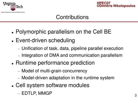 Ppt Synthesizing Parallel Programming Models For Asymmetric Multi