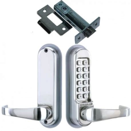 CODELOCKS CL Series Digital Lock With Tubular Latch Gallalock