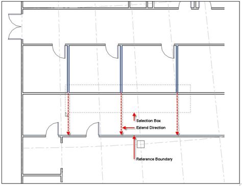 trim extend multiple elements in revit 2015 ideate inc