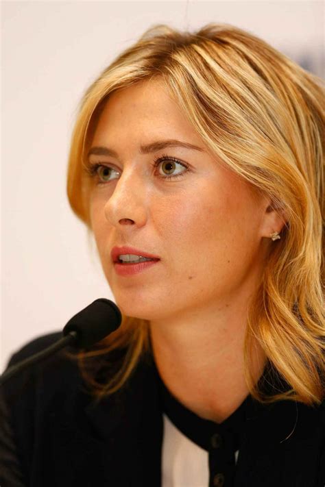 Maria Sharapova BNP Paribas WTA Finals Singapore Press Conference Celebsla
