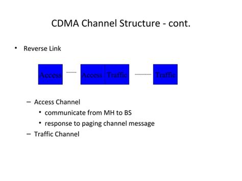 Code Division Multiple Access Ppt