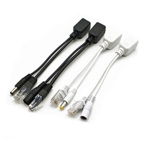 Poe 컨버터 전원 코드 Rj 45 네트워크 인터페이스 어댑터 케이블 Ip 카메라용 Usb 전원 분배기 인터넷 연결 케이블