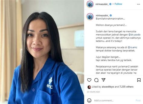 Innalillahi Nirina Zubir Mendadak Bagikan Kabar Mengejutkan Dilarikan