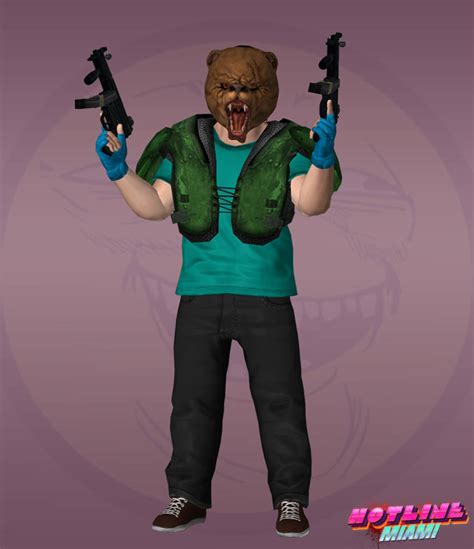 Hotline Miami 2 Mark By Bringess On Deviantart