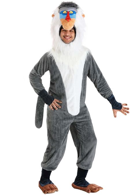 Adult Disney The Lion King Rafiki Costume Disney Costumes