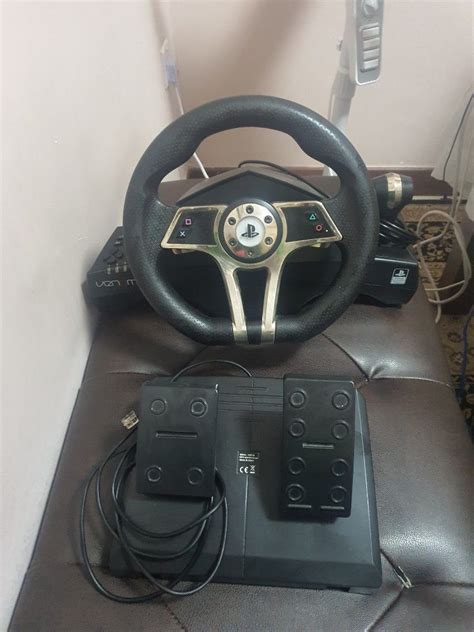 PlayStation Racing Wheel Controller Video Gaming Gaming Accessories Controllers On Carousell