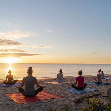 Free Sunrise Beach Yoga Image Sunrise Beach Yoga Download At