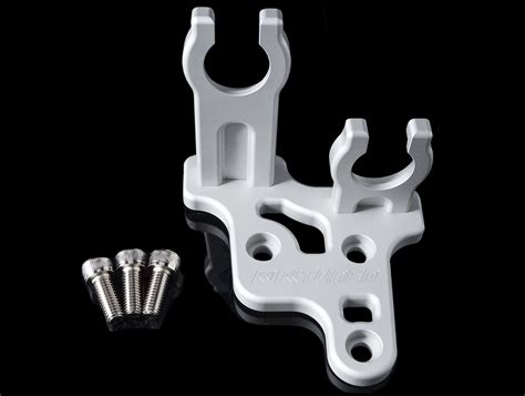 K Tuned Billet Shifter Cable Trans Bracket 06 11 Civic Si Jhpusa