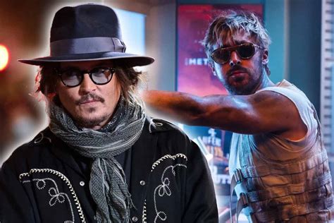 Ryan Goslings ‘fall Guy Faces Backlash Over ‘lame Johnny Depp Joke