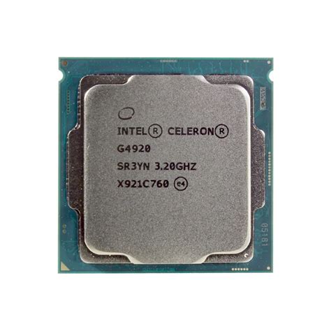 1️⃣ Cpu Intel Celeron G4920 3 20ghz 2mb 2 Nhân 2 Luồng