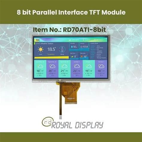 Tft Lcd Display Module Tft Lcd Display Module Rd102ati 8bit T