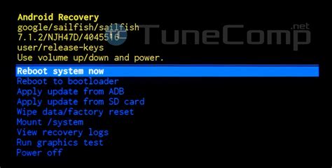 How To Boot Into Recovery Mode On Google Pixel Pixel XL