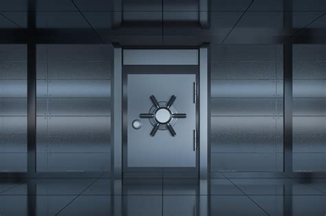 Premium Photo Safety Gate And Coded Lockabstract Conception3d Rendering