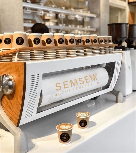 Semsem Coffee Behance