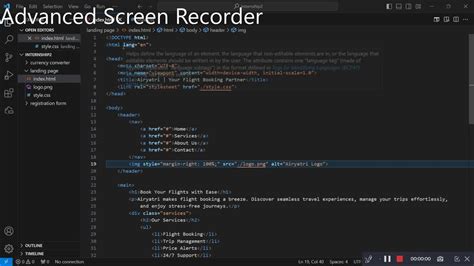 Video How To Create A Landing Page With Html Ashutosh R Singh Posted On The Topic Linkedin