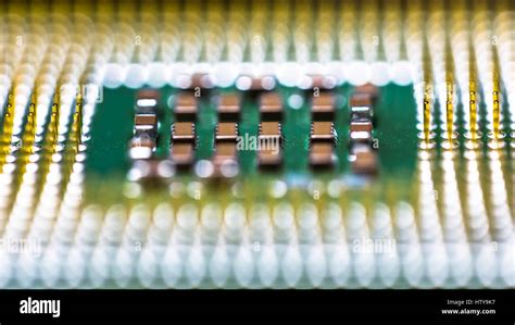 Inside Of Computer Cpu Hi Res Stock Photography And Images Alamy