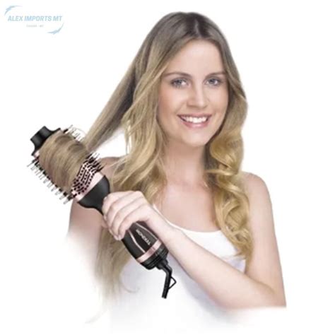 Secadora Alisadora Para Alinhar Os Fios E Alisar Em Promoção Ofertas