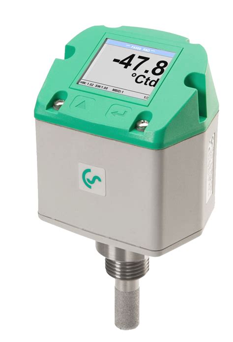Dew Point Sensor With Display And Alarm Relay Fa 500 Cs Instruments