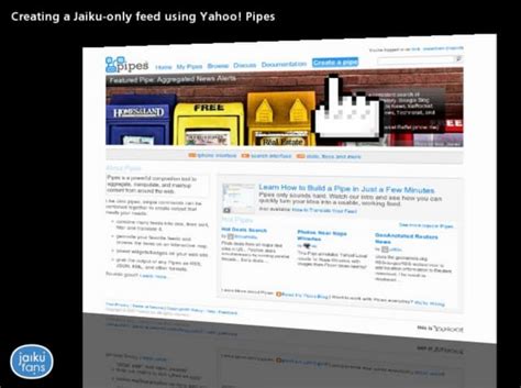 Creating A Filtered Feed Only Showing Your Jaikus Pdf Internet