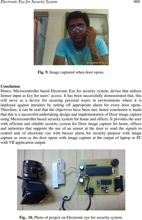 Electronic Eye Security System Circuit Diagram Pdf Circuit Diagram