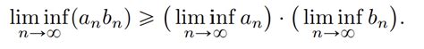 Solved Real Analysis Let An And Bn Be Bounded Sequences