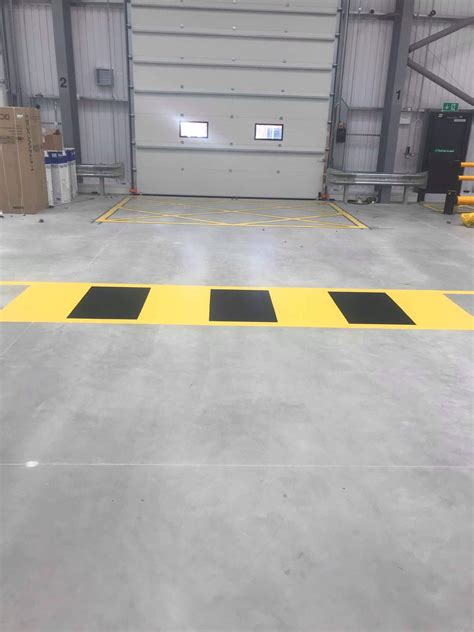Industrial Safety Marking Projects Dryden Line Marking