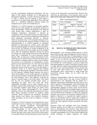 A Review On Data Mining Techniques For Digital Mammographic Analysis PDF