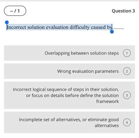 Solved Question Overlapping Between Solution Steps Wrong Chegg