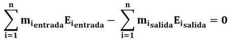 Balance De Energía En Ingeniería Química