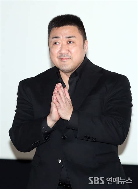 마동석 차기작은 할리우드 영화 헬다이버…주연 겸 제작