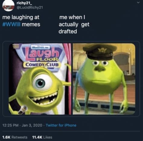 When I Get Drafted Meme Subido Por Taz23 Memedroid