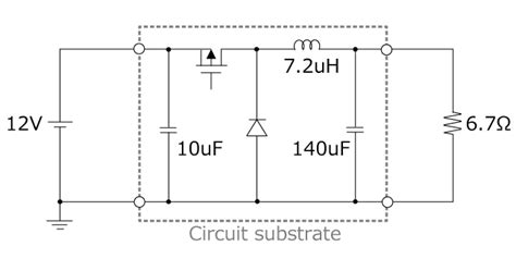 Example Of Noise Suppression In The Power Circuits Of Devices Mounted In Vehicles Murata