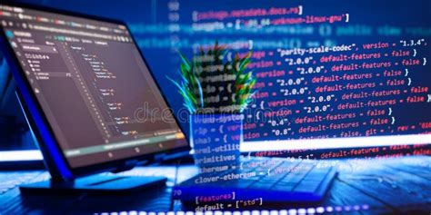 Digital Technology Industry Concept Development Of Programming And