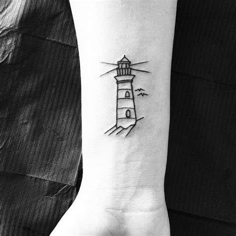 43 Lighthouse Tattoo Designs For Meaningful Ink Inspiration Inked