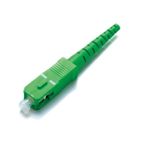 Sc Apc Epoxy Connector With 2 0mm Boot