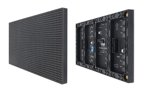 64x32 Dots Led Display Panel P4 Indoor Smd Rgb Full Color Video Led