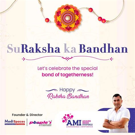 Anand Modi On Linkedin Anandmodi Anandmodiinspirzz Rakhi Siblingsbond Rakshabandhan…