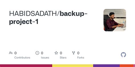 Github Habidsadathbackup Project 1
