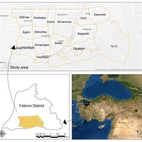 Land Use Map 2020 And Distribution Of Land Use Class Area Download Scientific Diagram