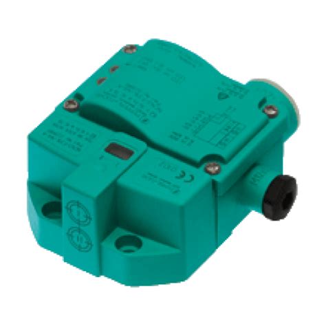 Nbn3 F31k E8 K Kübik 2 X Pnp No Selenoid Valf Çıkışı 2 X Terminal