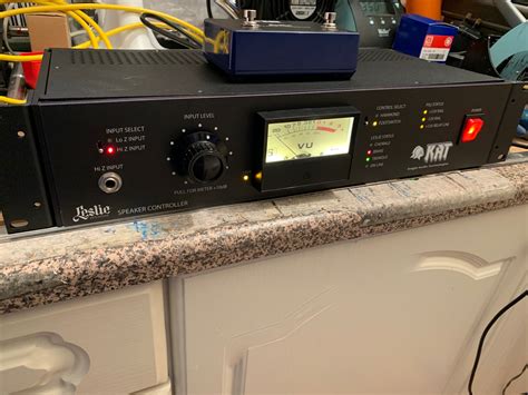 Jeffs Leslie Speaker Controller Knight Audio Technologies