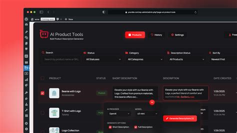 Ai Powered Product Description Generator Ai Product Tools For