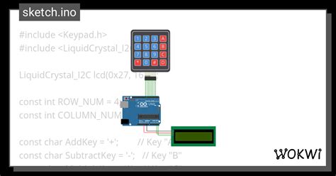 Lab4calc Wokwi Esp32 Stm32 Arduino Simulator